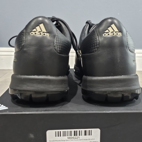 Porsche Design | Shoes | Nwb Porsche Design Adidas P500 Men Golf Ii Black Leather Golf Shoes Us ...